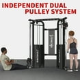 Syedee Functional Trainer Cable Machine, 2000LBS Cable Crossover ...