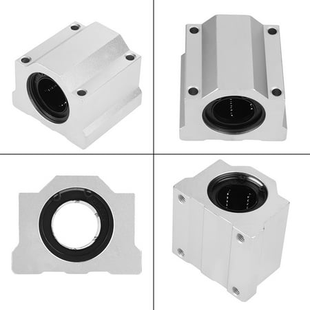 LHCER 1Pcs SCS30UU Aluminum Linear Motion Rolling Ball Bearing Block ...