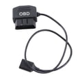 Thalyn OBD Charger OBD Charger, 48cm/18.9in Automatic Power Failure OBD ...