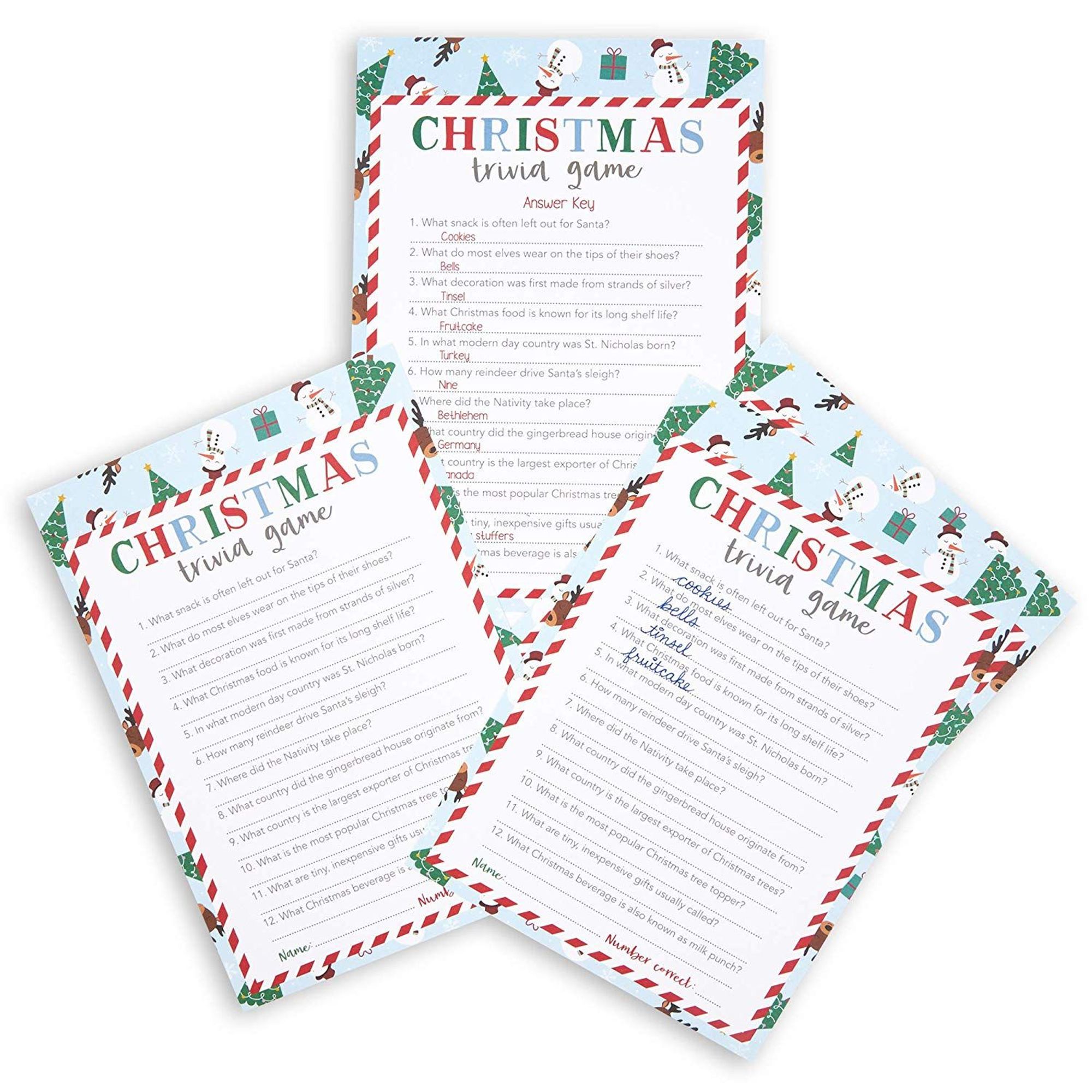 50 Cards Fun Christmas Trivia Board Game Set For Adults Family Party 5 50-cards-fun-christmas-trivia-board-game-set-for-adults-family-party-5