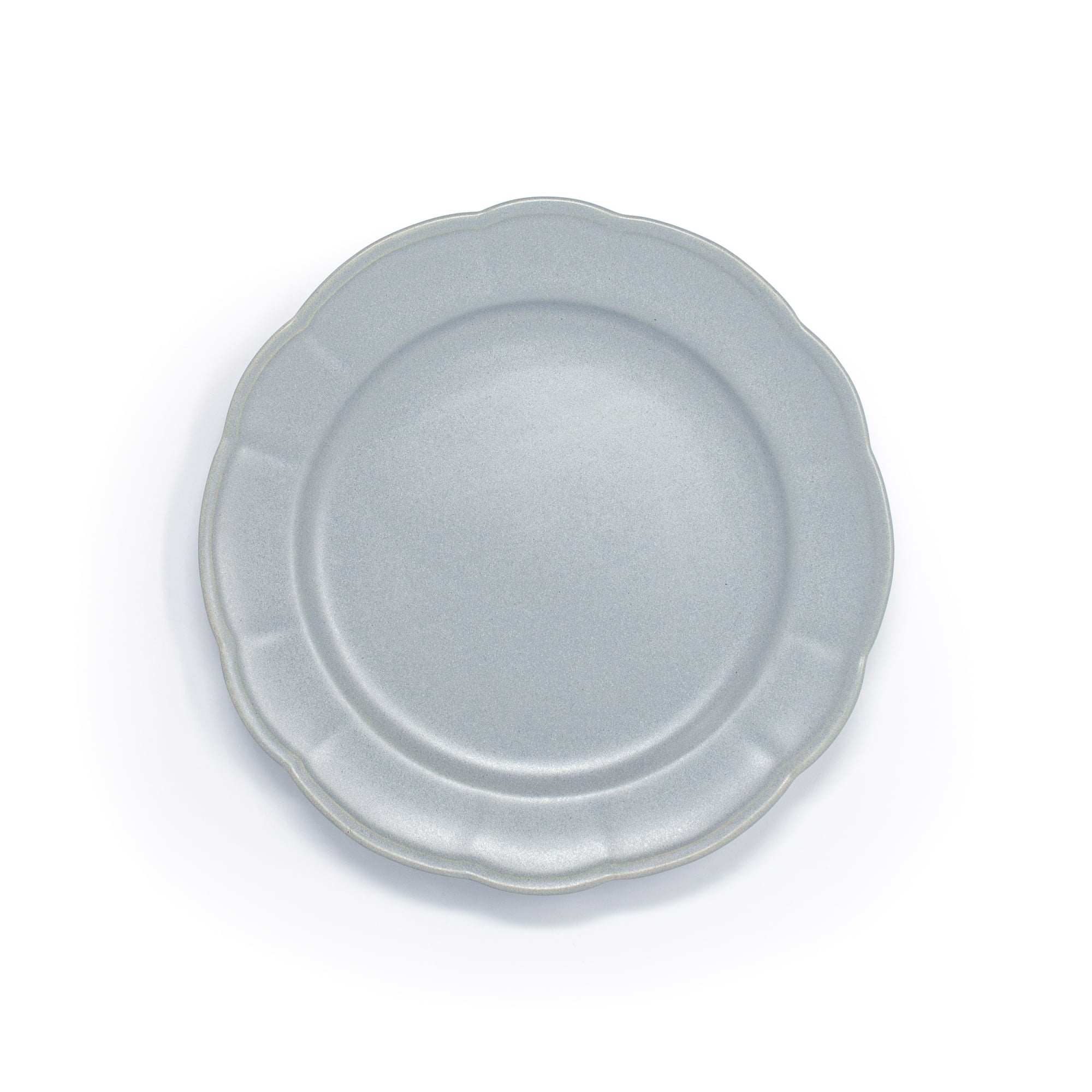 Click here for Beautiful Scallop 8 Inch Salad Plate  Blue 8 Inch prices