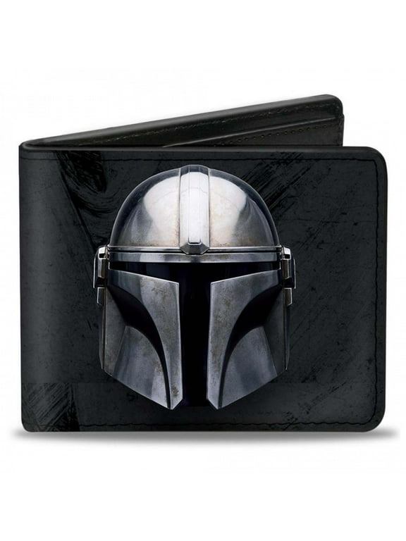 Star Wars Bifold Wallet - Large Solo Wallet - Walmart.com