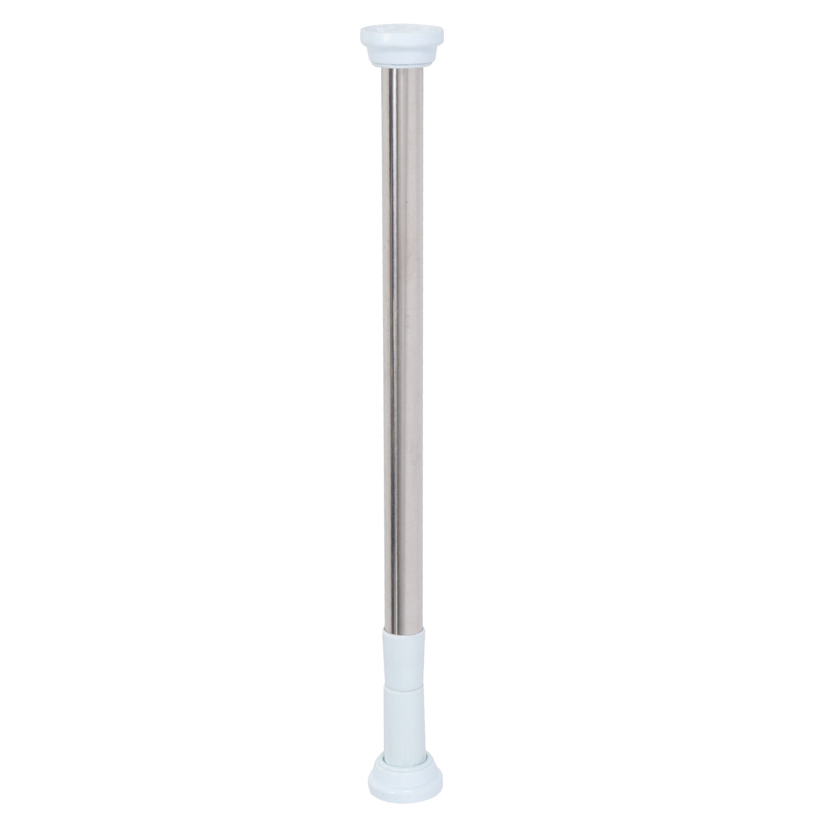 Click here for Kakowely Spring Loaded Curtain Rod Silver Minimali... prices