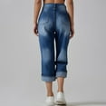 DGQPLPD Women′s Jeans Baggy Wide Leg Boyfriend Fit Straight Denim Pants ...