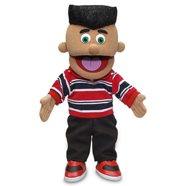 "14"" Kenny Peach Boy Hand Puppet" - Walmart.com