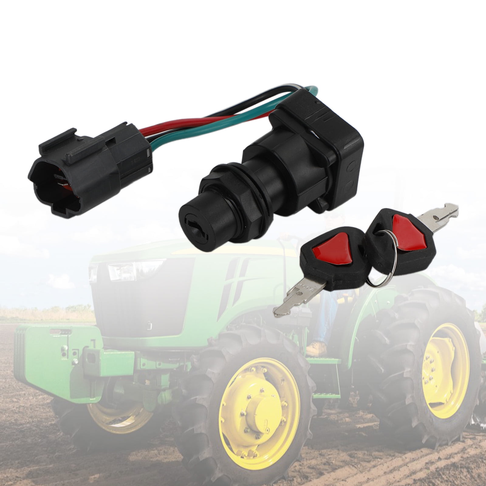 Motor Genic Ignition Switch RC461-53962 For Kubota SVL75 SVL75C SVL95 ...