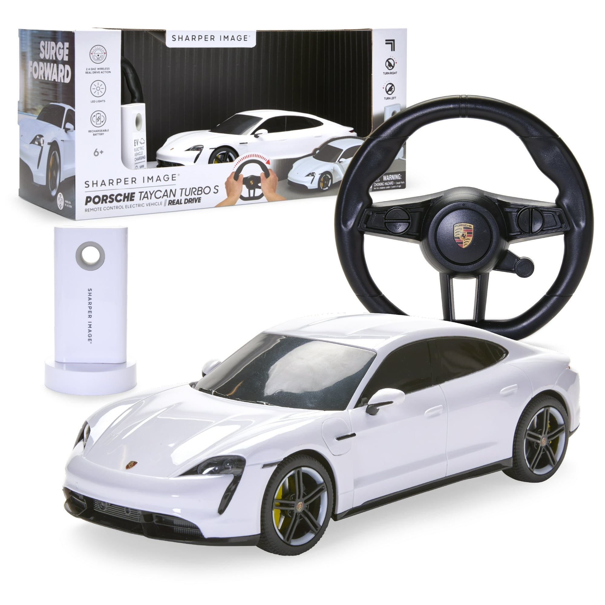 Click here for Sharper Image Porsche Taycan Turbo S - 1:20 Scale... prices