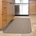 Skid-resistant Carpet Indoor Area Rug Floor Mat - Praline Brown - 4' X ...
