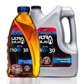 Super Tech Conventional SAE 10W-30 Motor Oil, 5 Quarts - Walmart.com