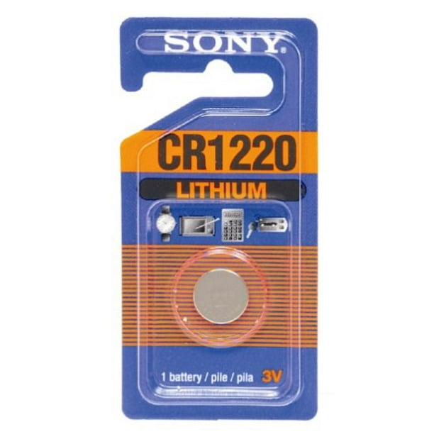 Sony CR1220-B Lithium Coin Battery - Walmart.ca