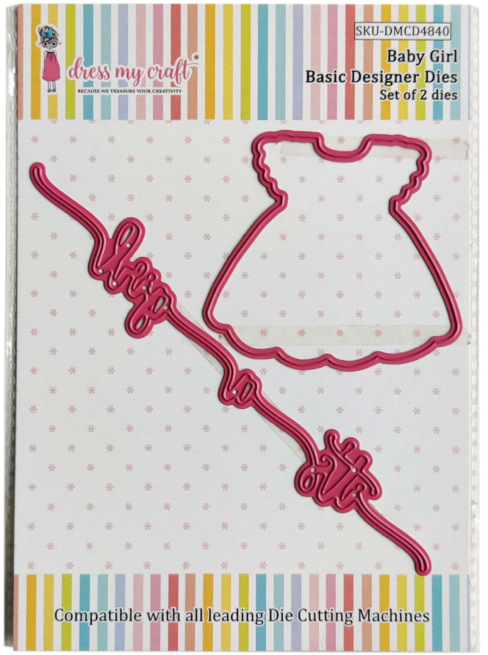 Dress My Craft Basic Designer Dies-Baby Girl -DMCD4840 | Walmart Canada