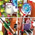 Violin Music Box Building Block Set, 792 PCS Micro Mini Brickcraft for ...