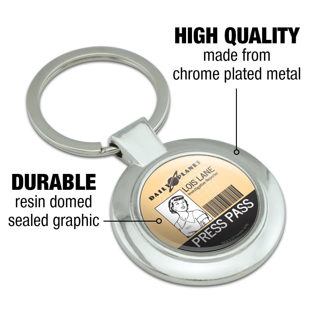 Daily Planet Press Pass Printable