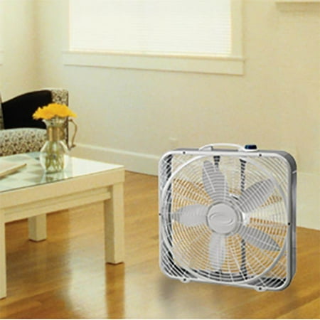 Slim 20 In. Box Fan with Save Smart | Walmart Canada