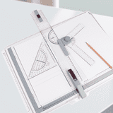 Inch Plastic A3 Drafting Table Drawing Board Graphic Architectural ...