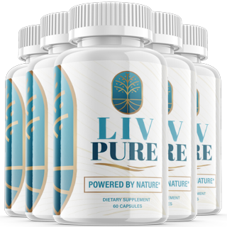 5 Pack Liv Pure Powered by Nature Advanced Formula Liver Live Pure ...