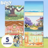 Bluey, Multicolor Paper Repositionable Sticker Pad, 165+ Stickers ...