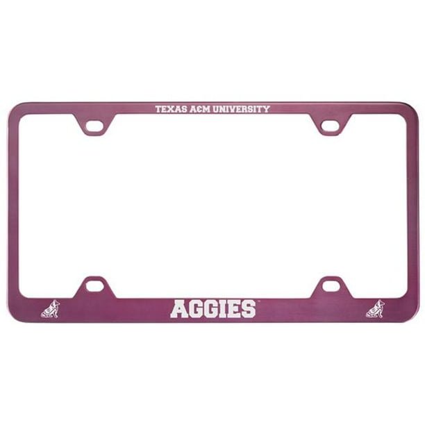 LXG Texas A & M University - License Plate Frames, Pink - Walmart.com