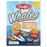 Stauffer's Whales Baked Cheddar Cheese Crackers , 16 Oz - Walmart.com