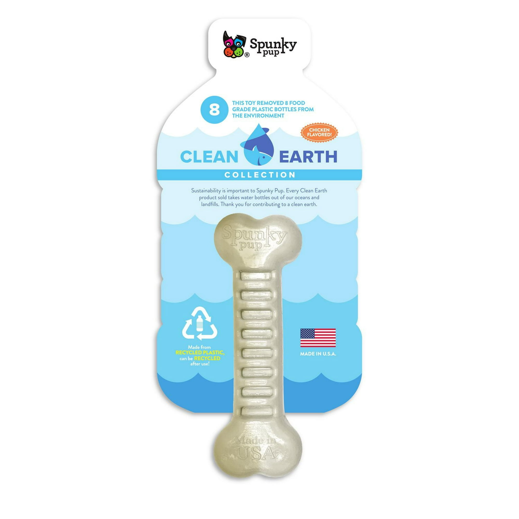 Click here for Spunky Pup Clean Earth Hard Chews - 100 Sustainabl... prices
