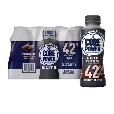 Core Power Protein Shake, Vanilla, 26g Protein, 14 fl oz, 12 Count ...