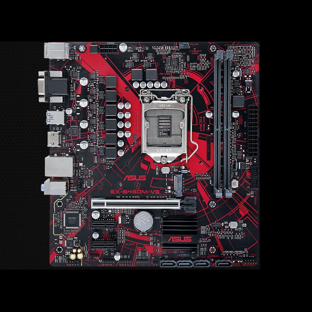 Placa madre ASUS EX-B460M-V5 LGA 1200 Intel B460 DDR4 Micro ATX | Bodega Aurrera en línea