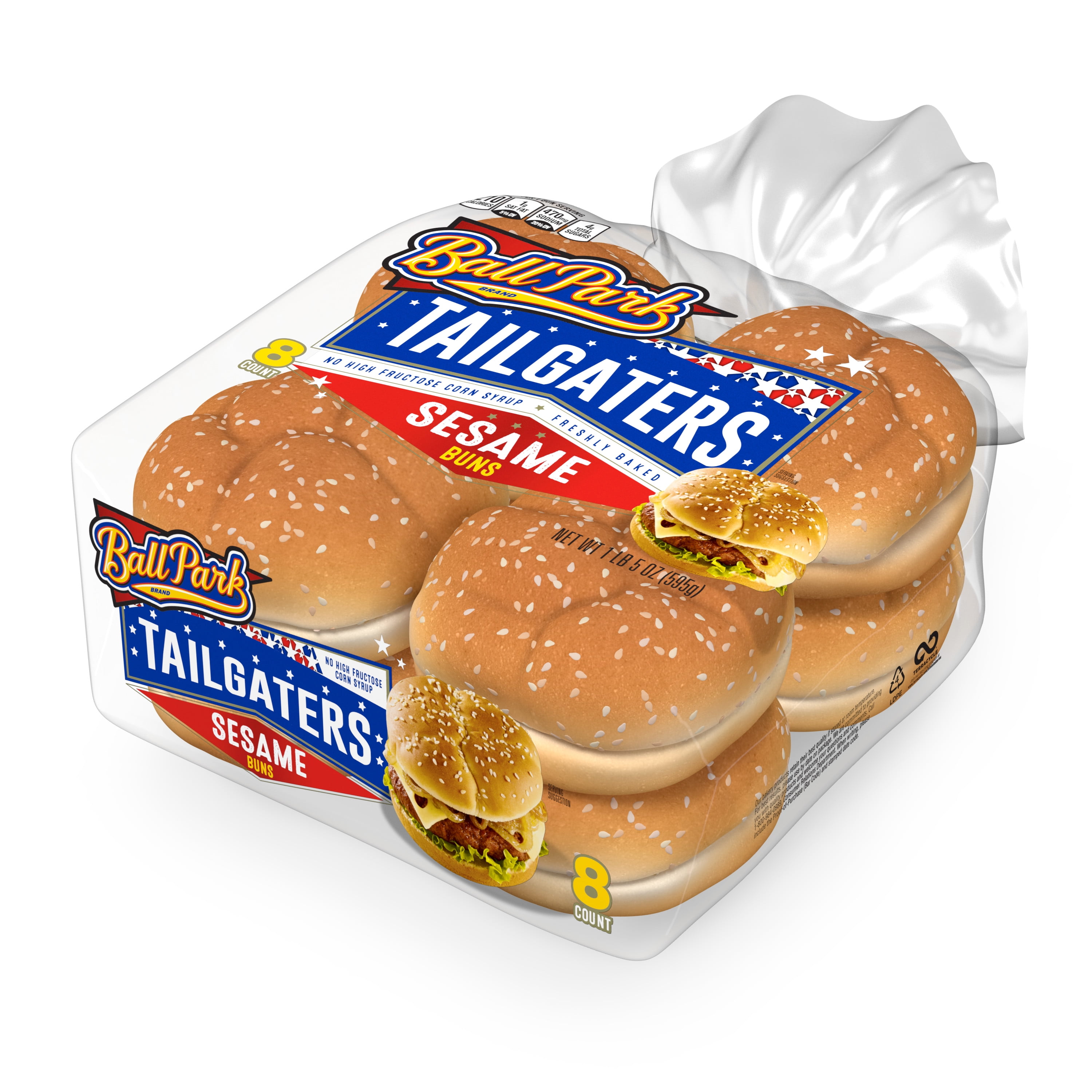 Mini Hamburger Buns