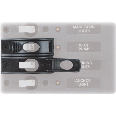 Blue Sea Systems 7151-BSS Marine Grade Short Stop Circuit Breaker - 10A ...