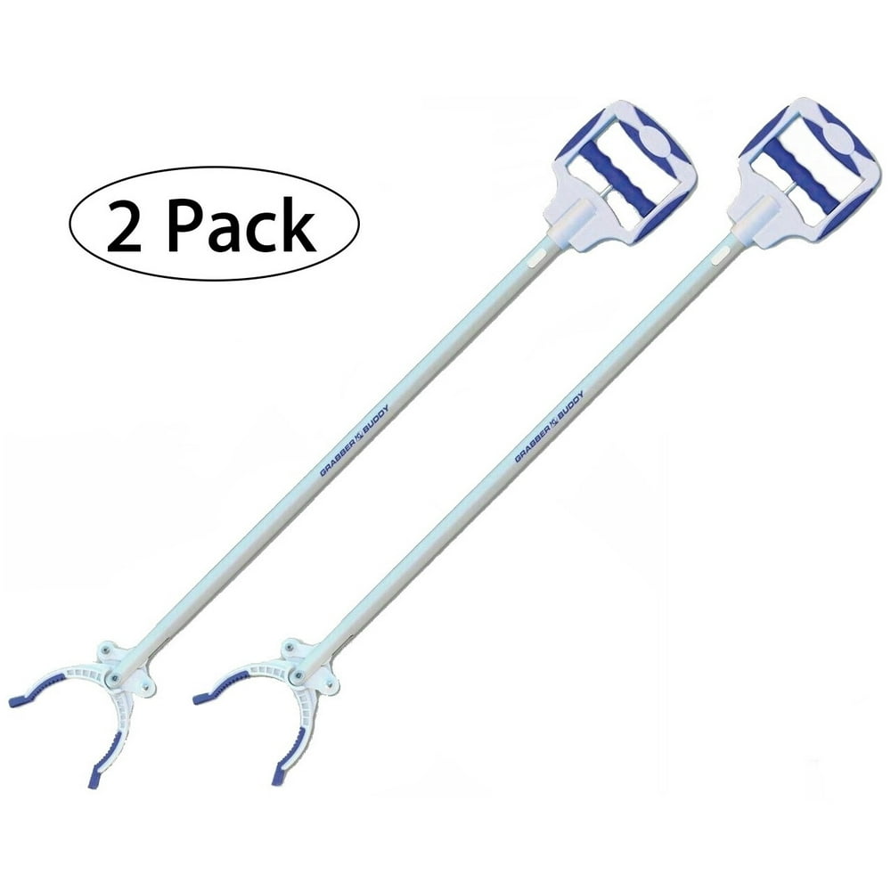 Grabber Buddy [2-PACK] 30" / 2 Heavy-Duty Magnets / Reaching Tool ...