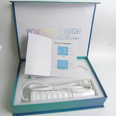 4 In 1 High Frequency Electrode Wand Electrotherapy Glass Tube Beauty ...