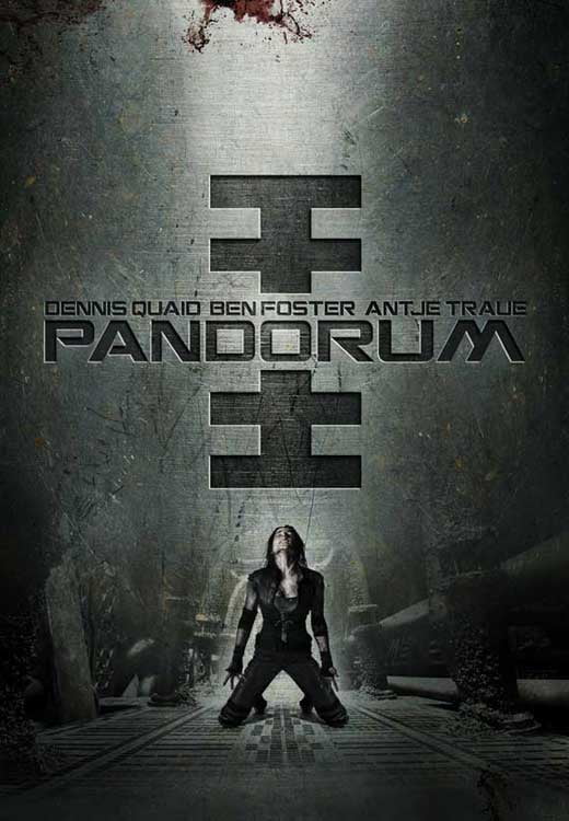 Pandorum - movie POSTER (Style E) (11" x 17") (2009) - Walmart.com