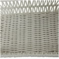 Free Shipping! The Novogratz Natural Large White Cotton Rope Storage ...