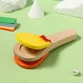 5 Pcs Childrens Toys Handle Castanet Kids Musical Toy Made to Last ...