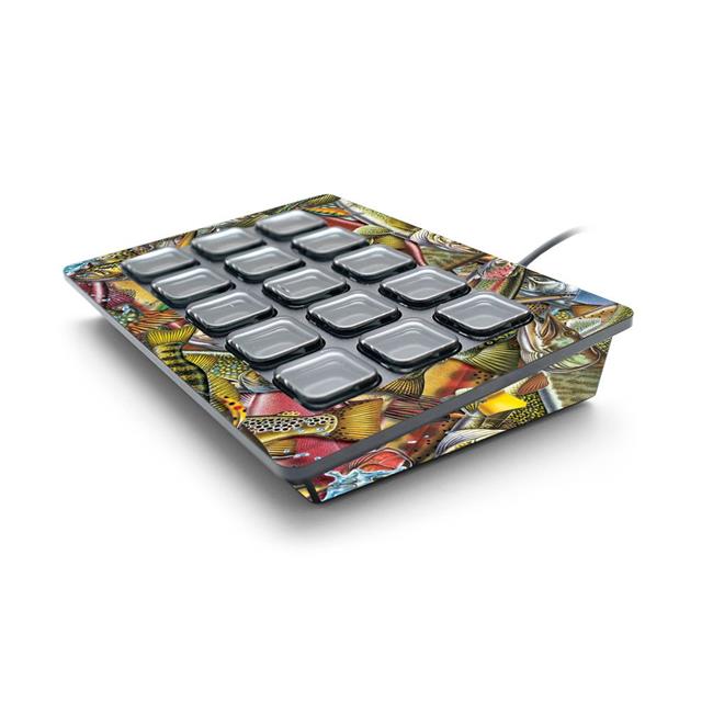 MightySkins ELGSTDE-Fish Puzzle Skin for Elgato Stream Deck - Fish ...