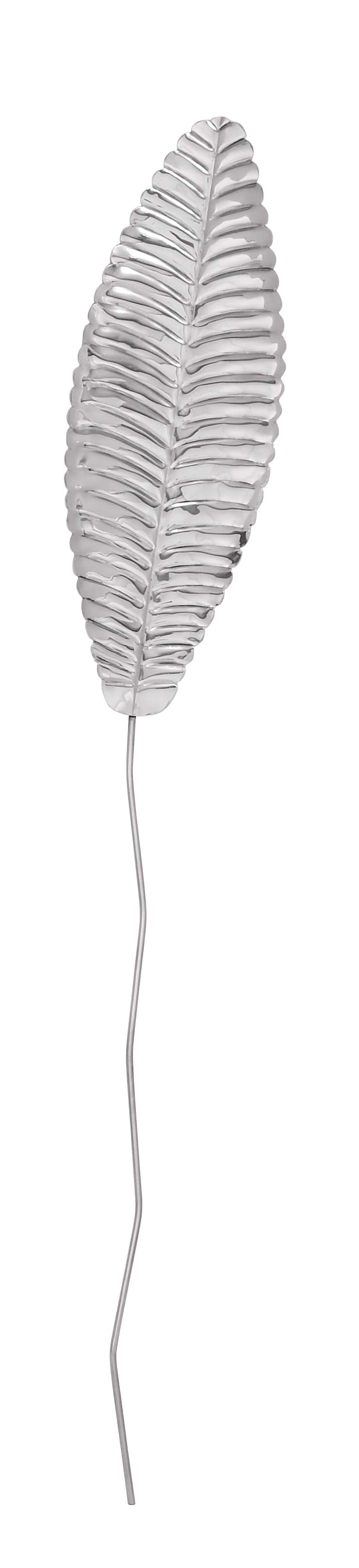 Steel Leaf With Distressed Finish And Elegant Interiors - Walmart.com