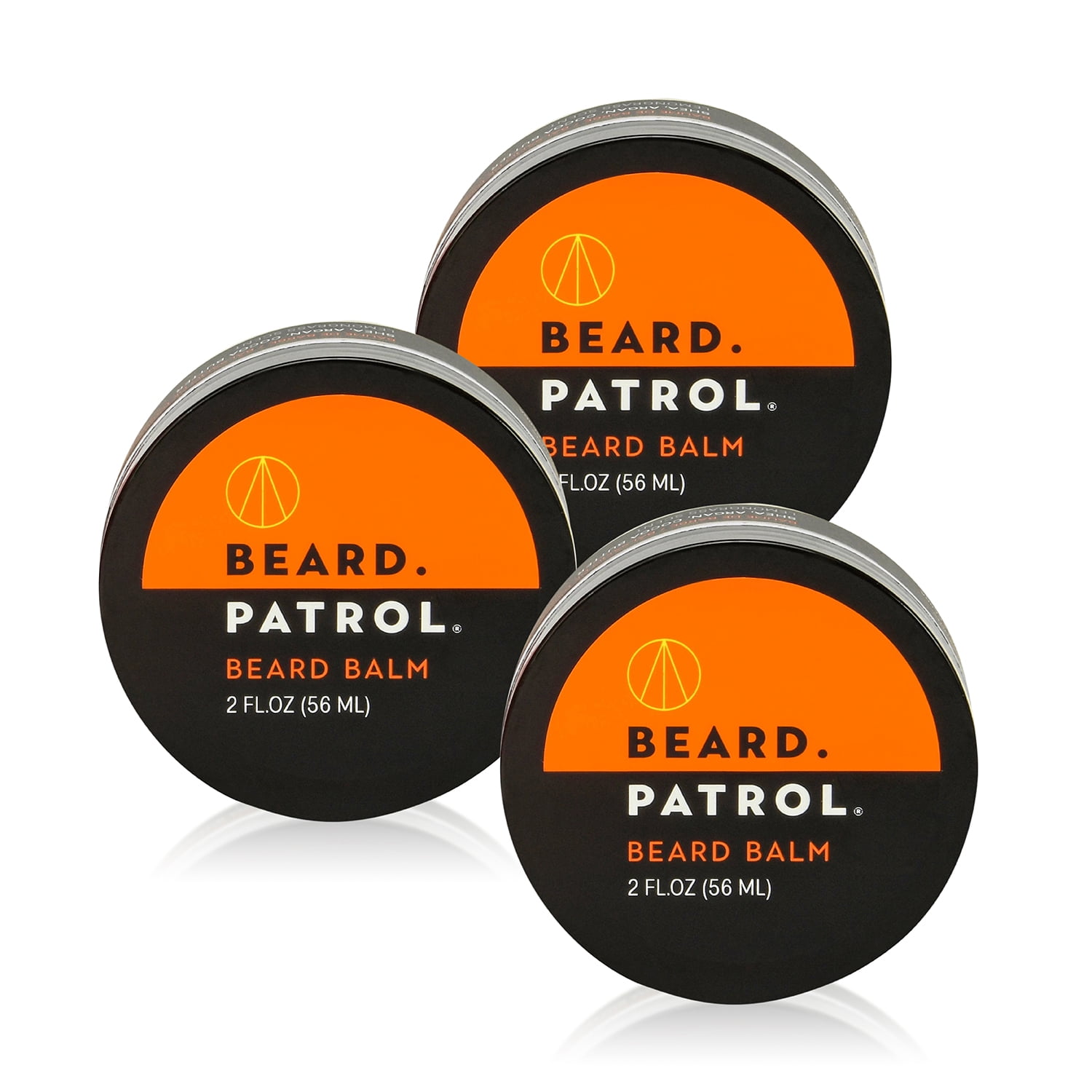 Beard Patrol Beard Balm for Men - Lemongrass Scent Conditioner Wax ...