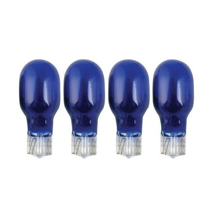 Moonrays 3291994 4W T5 Blue Replacement Bulb, Tubular - Pack of 4 ...
