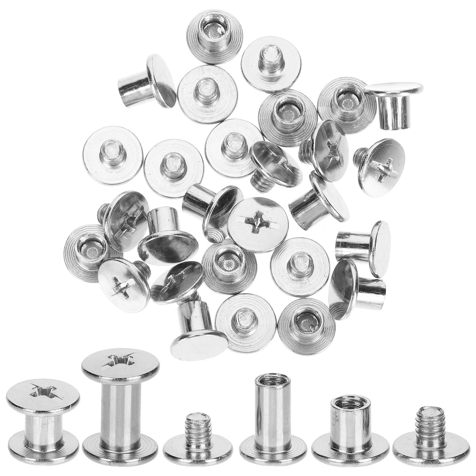 Click here for Ifundom 1set Chicago Screws For Binding Post Diy S... prices
