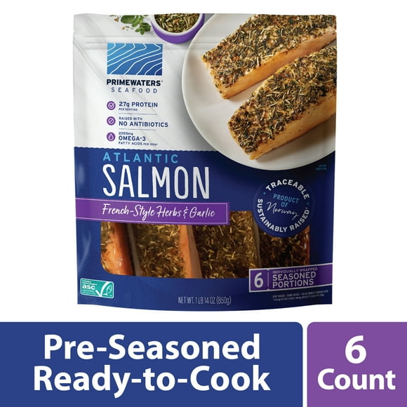 Frozen Salmon