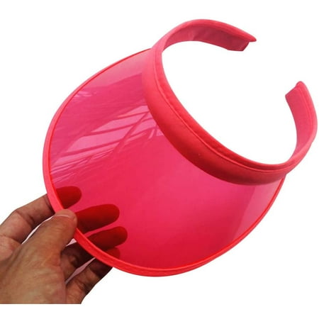 Sun Hat, Womens Unisex Summer Sweet Candy Color Uv Protection Open Top ...