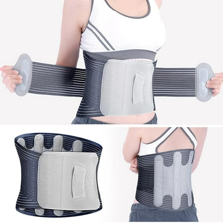 Sonew Lumbar Support Belt, Back Support Back Brace, Waist Support Belt ...