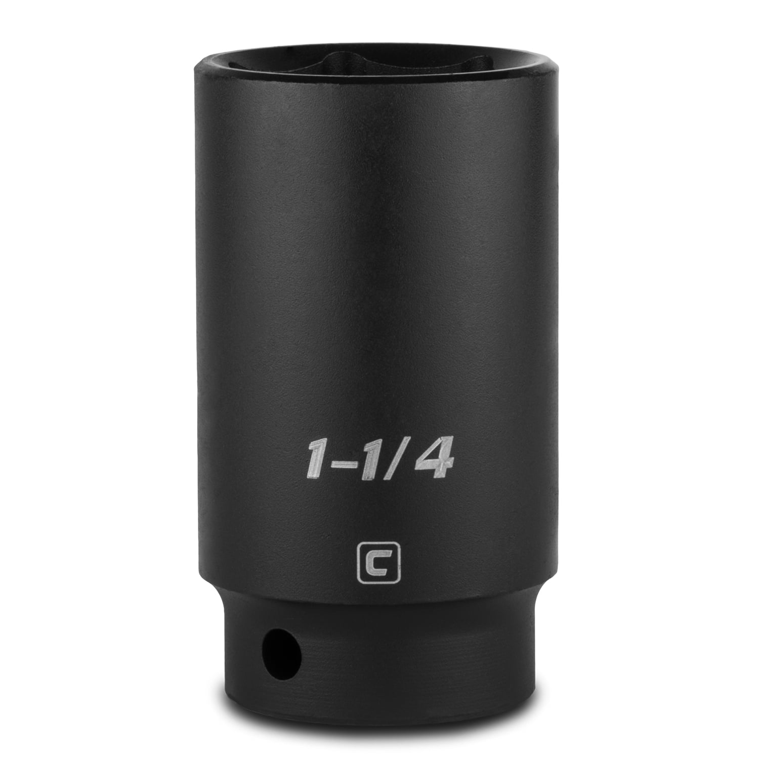 Capri Tools 1 1 4 Inch Deep Impact Socket 1 2 Inch Drive 6 Point SAE capri-tools-1-1-4-inch-deep-impact-socket-1-2-inch-drive-6-point-sae