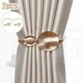 Insulating Curtains Curtain Suction Cup Rope Binding Leaf Binding Metal