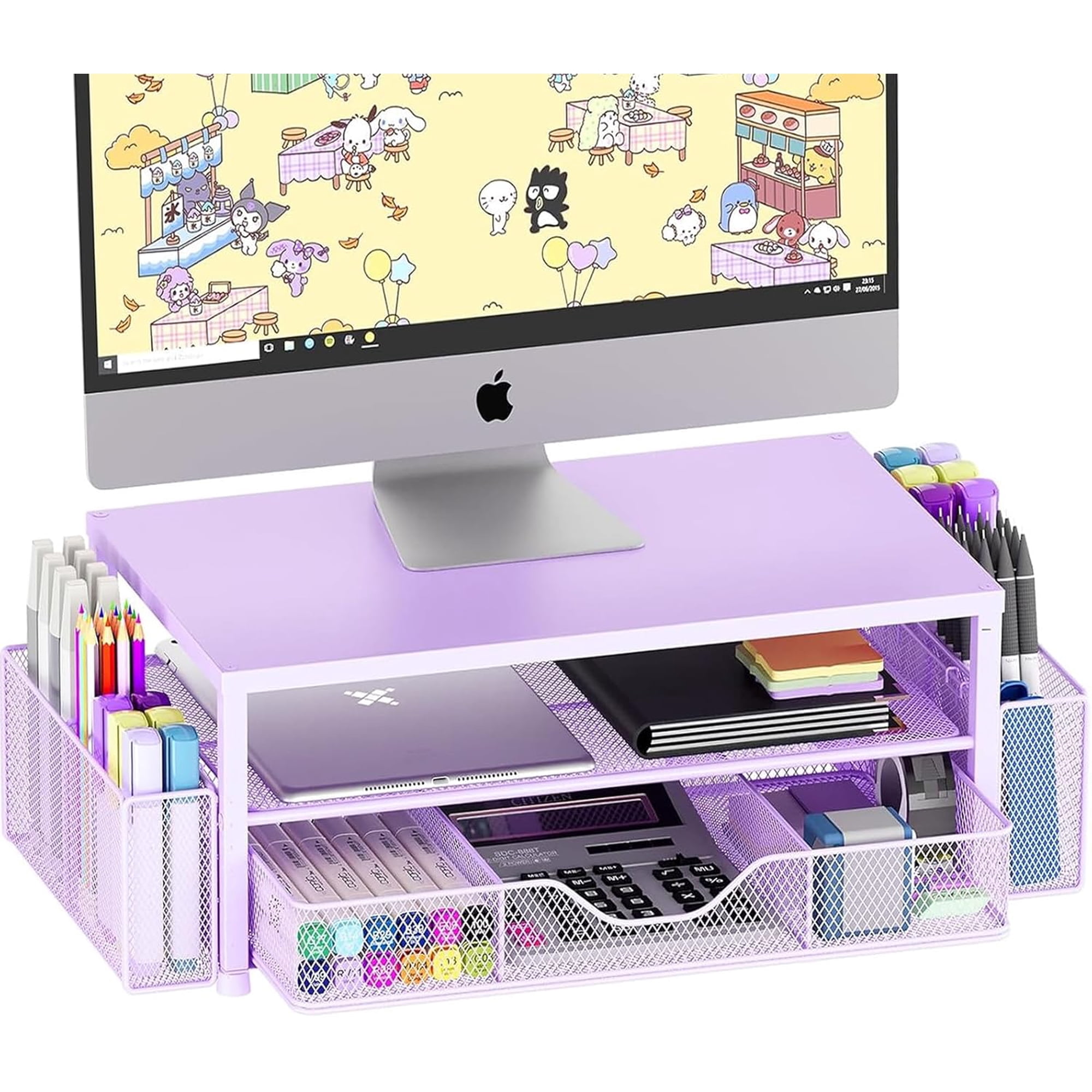 Click here for Mehoom Desk Organizers And Accessories  2-Tier Com... prices