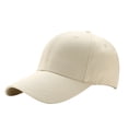 1/2Pcs 22-24.4 Inch Baseball Cap Hat Plain Blank Adjustable for Outdoor ...