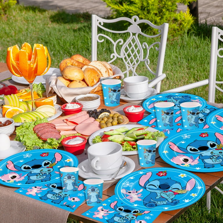 Lilo And Stitch Birthday Party Supplies Stitch Party