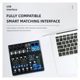 6 Channel Mixer Portable Sound Mixing Console USB Interface Computer ... 6 Channel Mixer Portable Sound Mixing Console USB Interface Computer ...