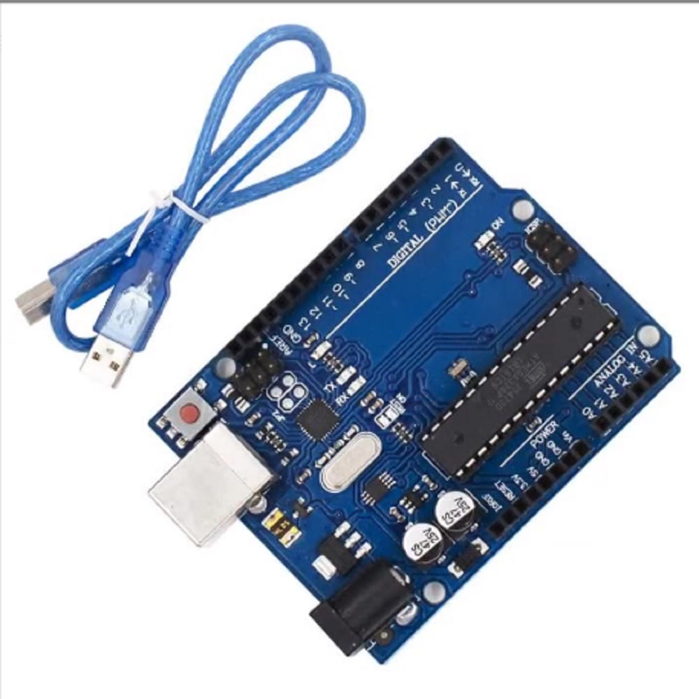 Atmega328p Atmega16u2 Development Board With Usb Cable For Arduino Uno