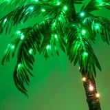 Wintergreen Lighting Multi-Function Lighted Palm Tree with 128 LED ...