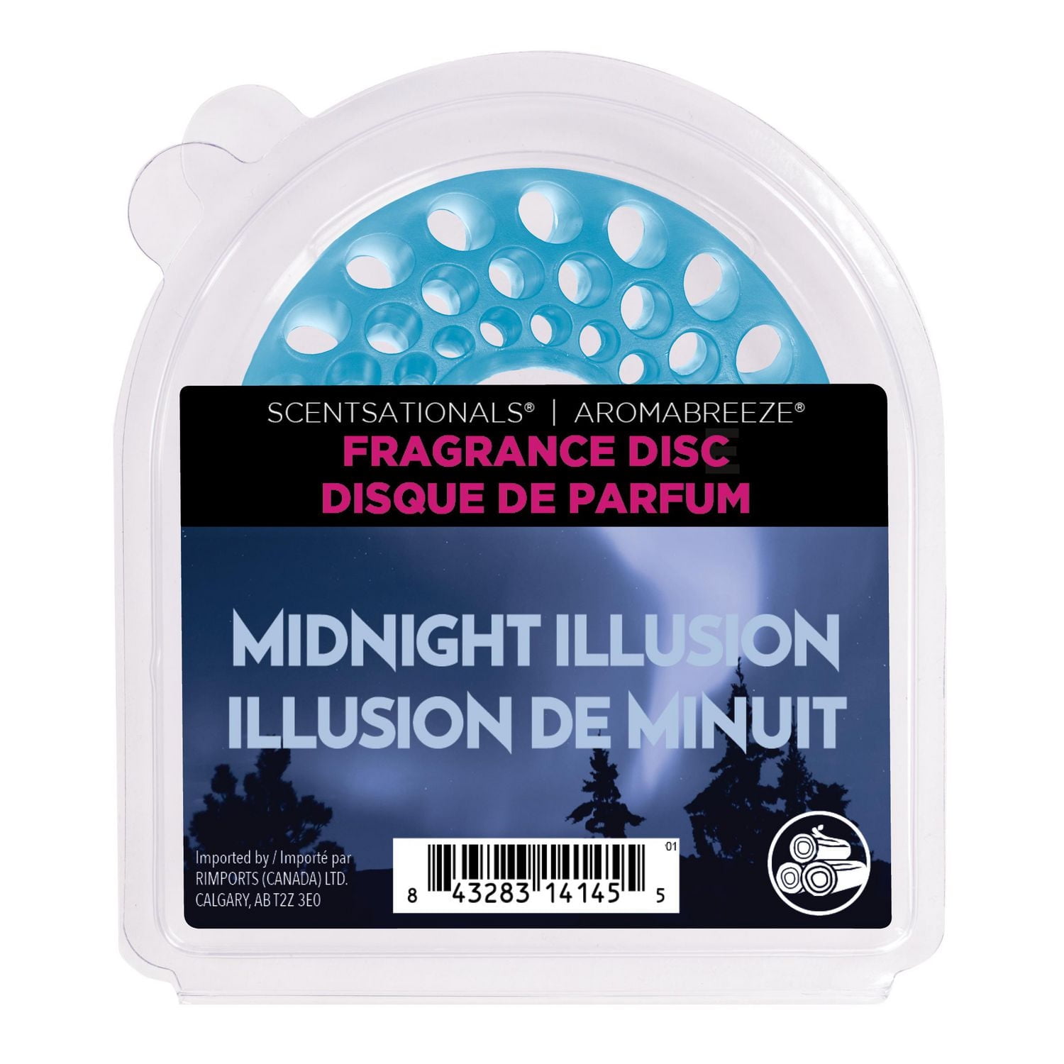 Click here for Scentsationals Aromabreeze Fragrance Disc - Midnig... prices